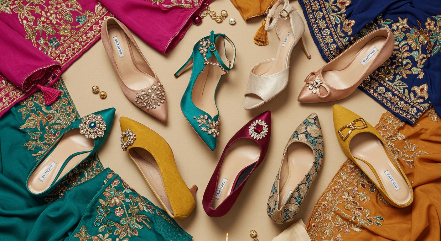 What Shoes to Wear on Eid 2025: Shoes That Complete Your Festive Look